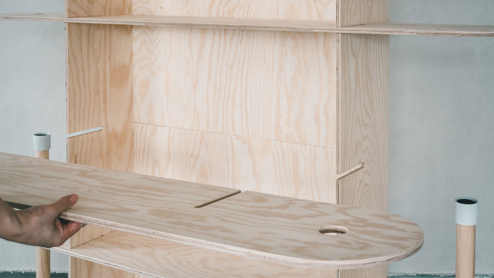 Pivot Shelf – ima shop